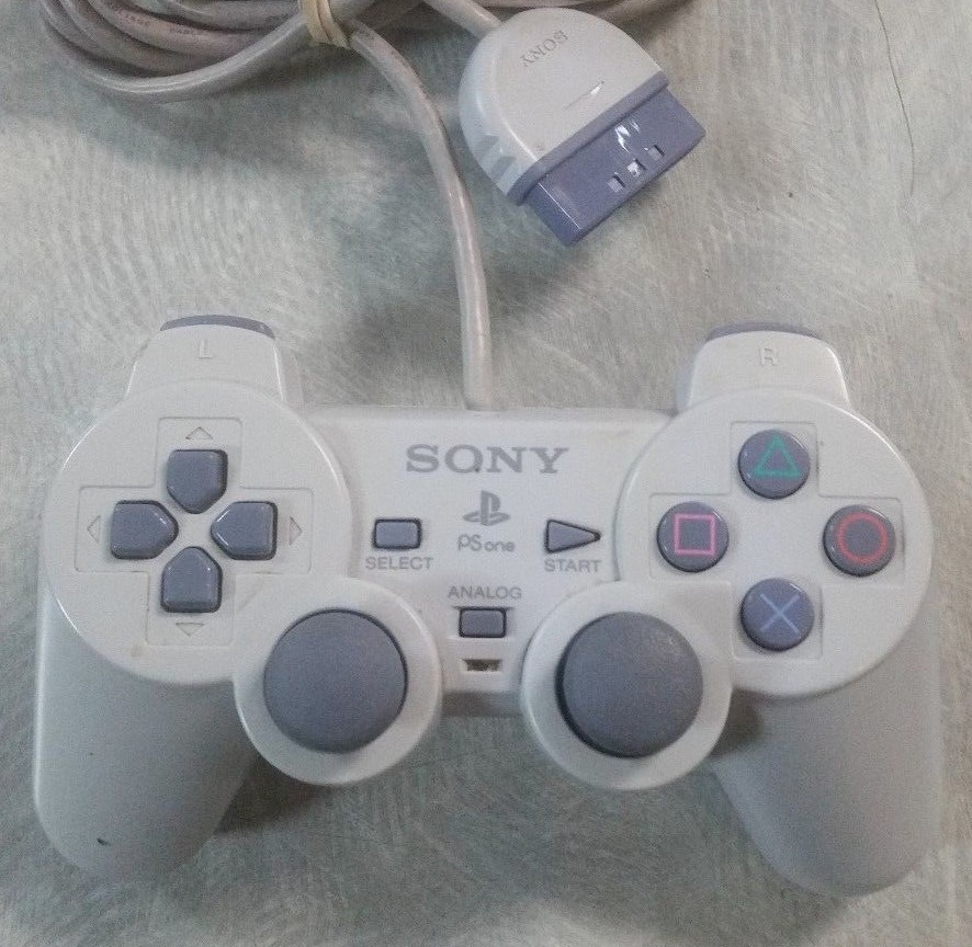 Playstation 1 One X PS1 Controller Dualshock Original OEM Genuine ...