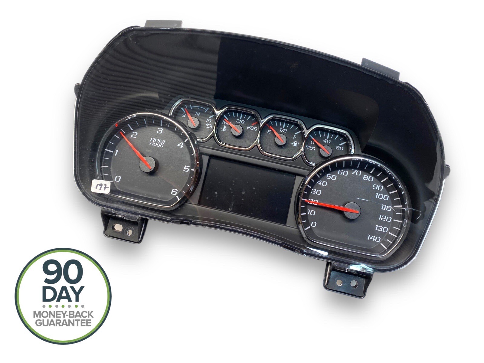 Genuine GM 15-16 Sierra Instrument Cluster 23259643 for sale online | eBay