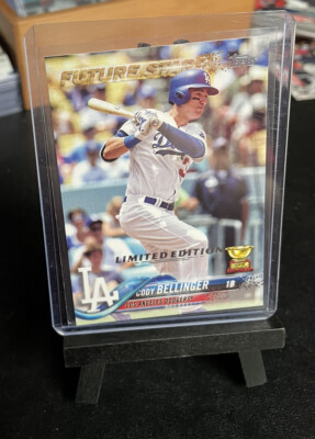 Cody Bellinger 2018 Topps Limited Edition #42 Los Angeles Dodgers ...