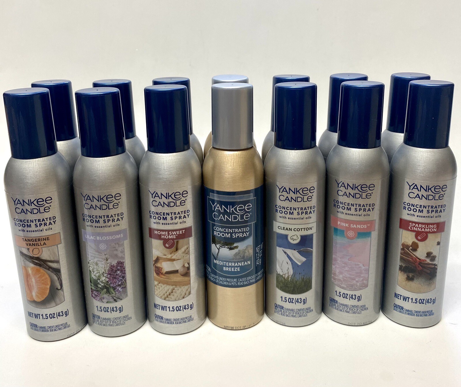 2 Pack Yankee Candle Concentrated Room Spray 1.5oz/43g | eBay