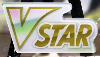Acrylic VSTAR Marker Counter - Pokemon TCG - Pro Play | eBay