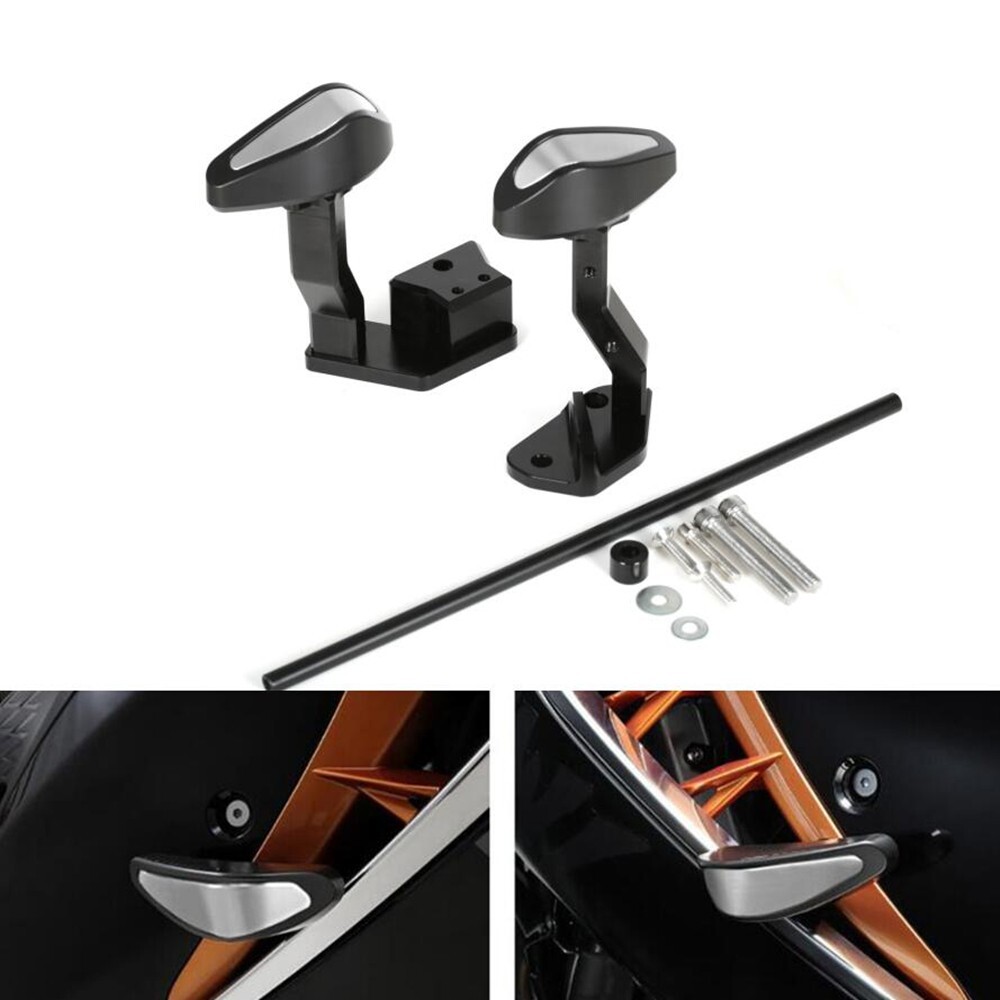 No Cut Frame Sliders Crash Protector For Suzuki Hayabusa GSX1300R 2021 ...