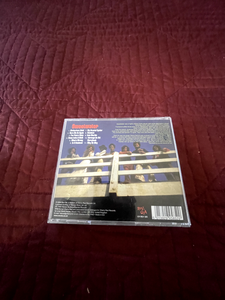 Sweetwater - Sweetwater (S/T) 2009 UK CD Rev-Ola – CR REV 285 ...