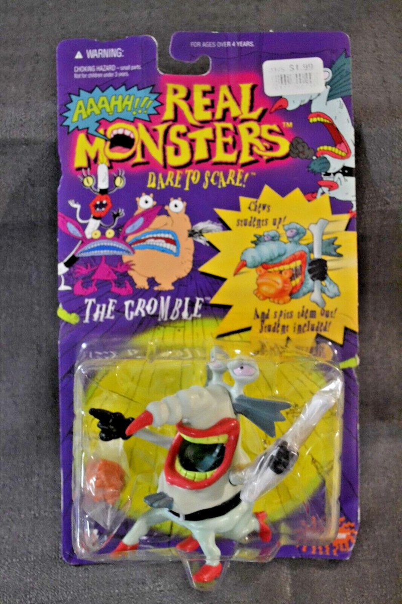Aaahh Real Monsters Gromble