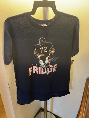 NOS w/tags 1985 William “The Fridge” Perry Chicago Bears NFL Garan T ...