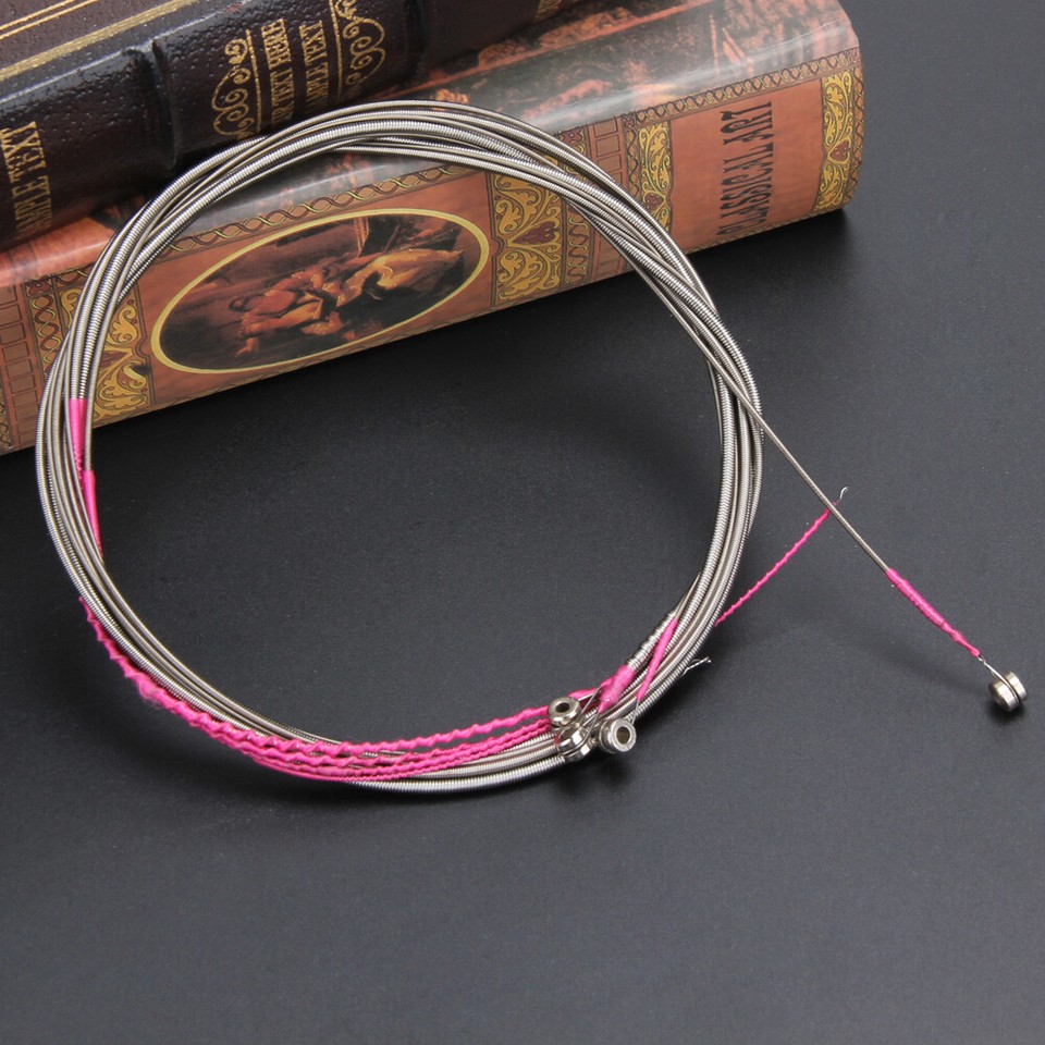 Set/4pcs Stainless Steel Nickel-plated Gauge Strings for Bass Guitar | eBay