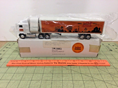 1/64 scale die cast Minneapolis Moline 125th Anniversary semi truck by ...