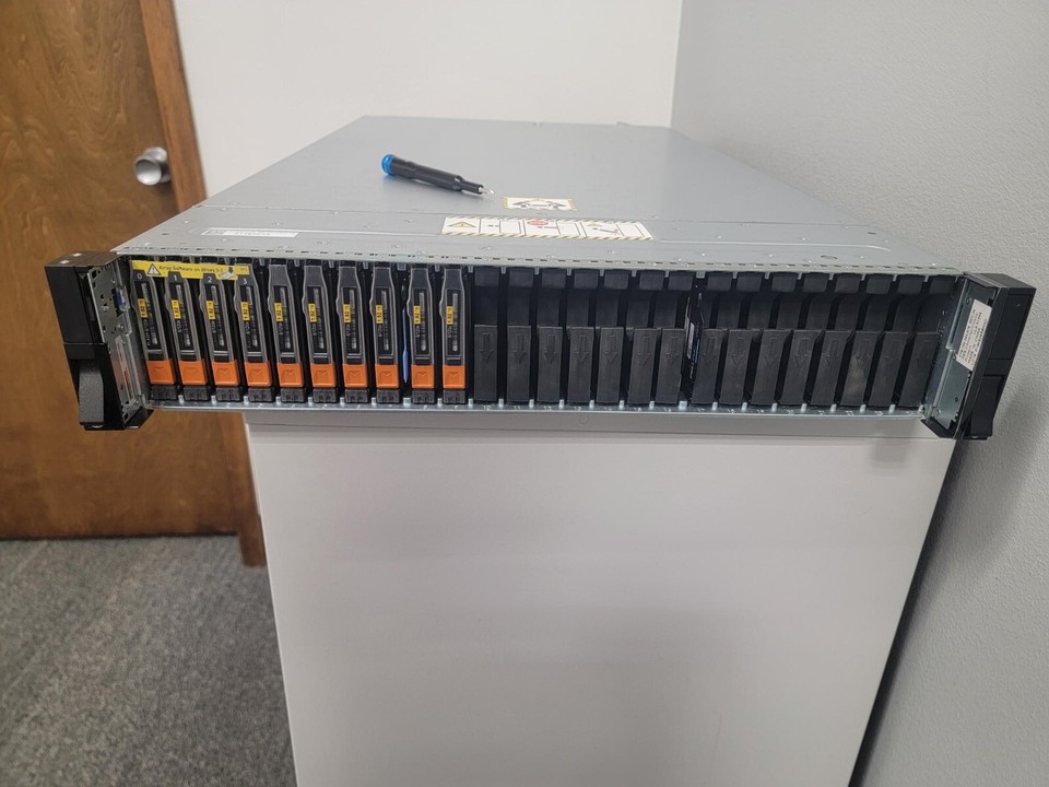 Dell EMC Unity XT 480F SAN | 10x 1.92TB SSD | All-Flash Storage | 2U ...