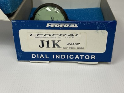 Indicators - Federal Dial Indicator Gage