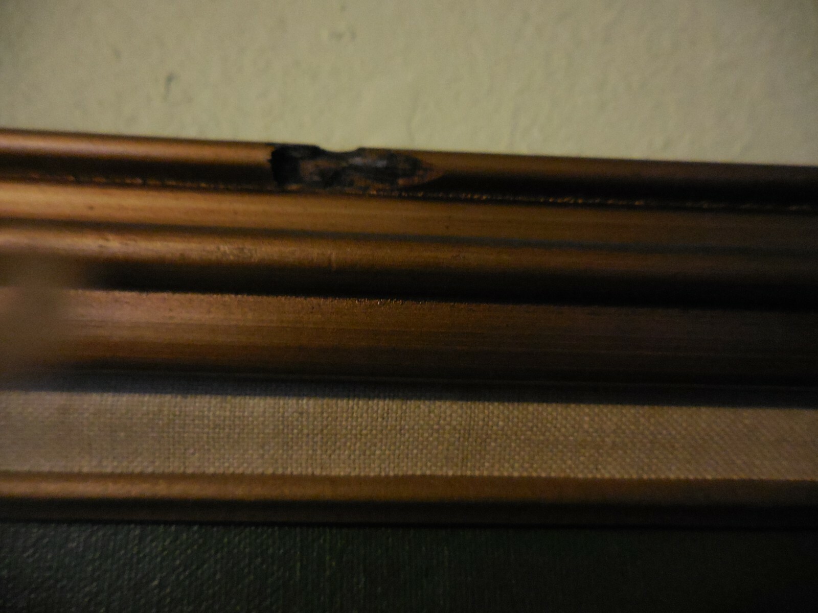 Oil on Canvas Painting of Still-life of Fruit and on Table Signed Curka ...