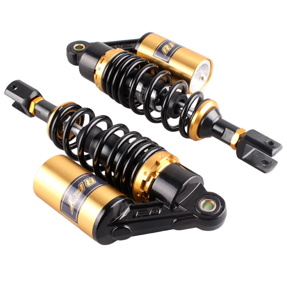 280mm 11" Rear Suspension Air Shocks Absorbers Clevis End for Yamaha ...