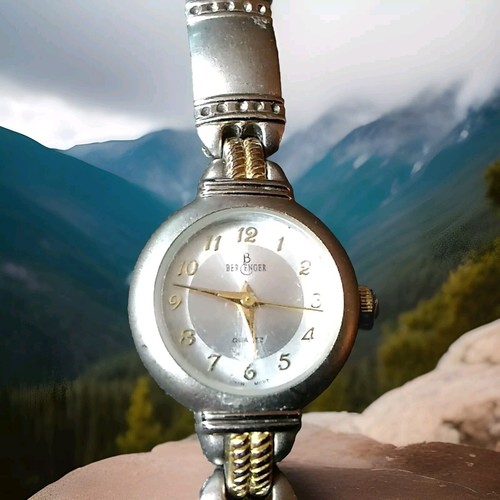 Ladies Berenger Solid Brass Case 16/23k Watch | eBay