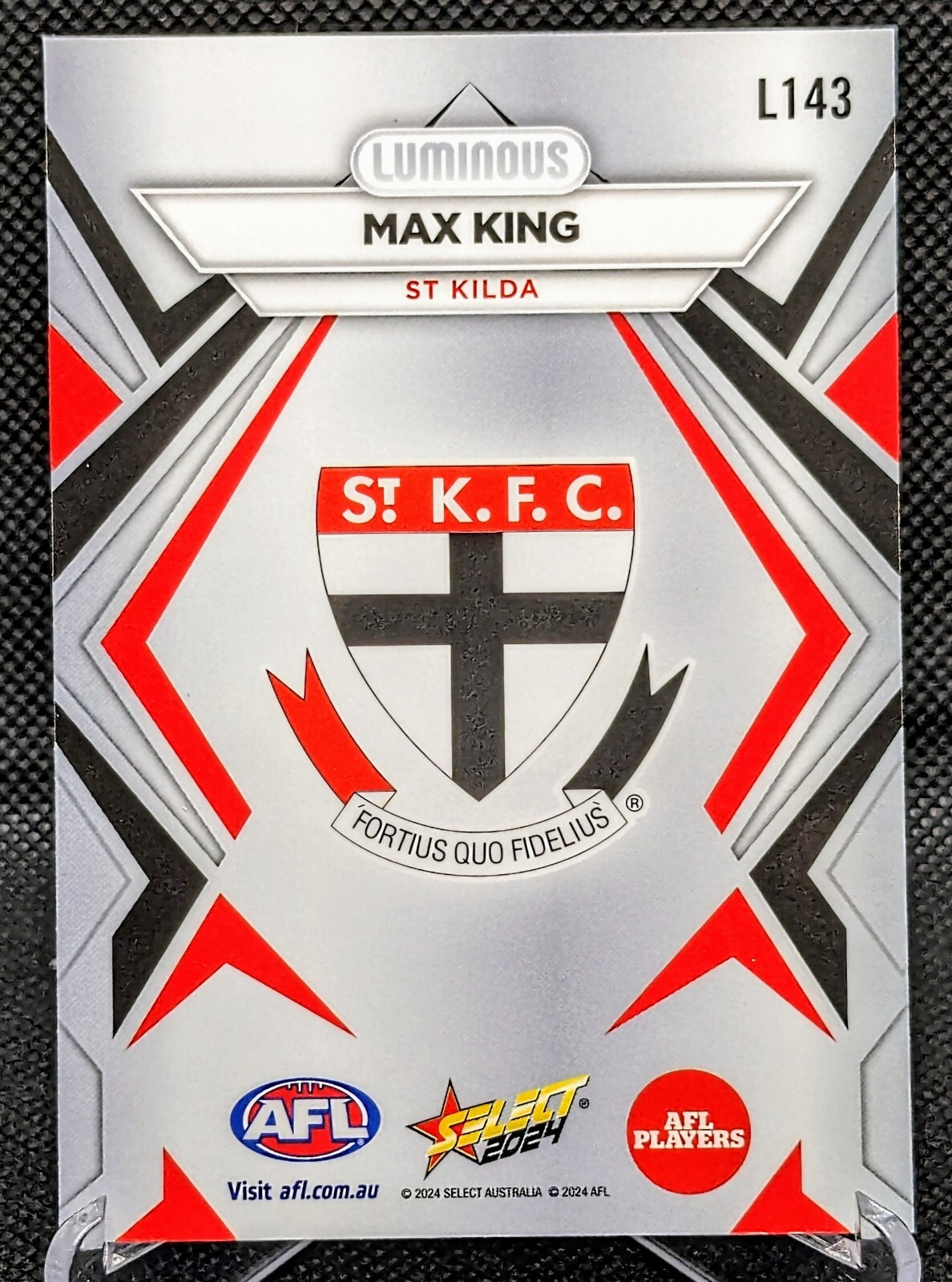 Max King 2024 Select Footy Stars #L143 | eBay
