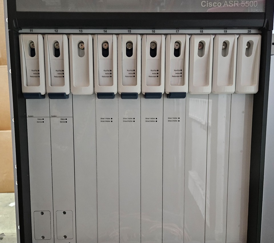 Cisco ASR55-CHS-SYS-U ASR 5500 Router Chassis | eBay