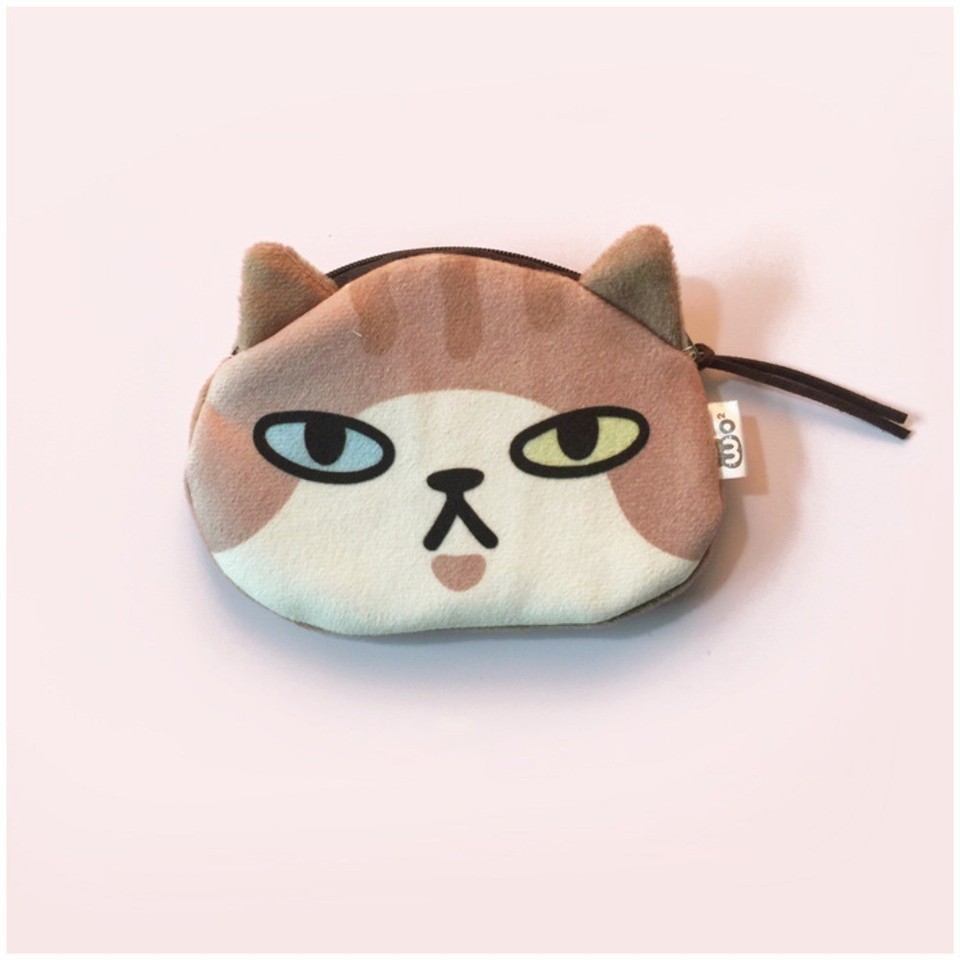 Cat Coin Purse Mini Cartoon Coin Purse Cute Multi Purpose Coin Pouches ...