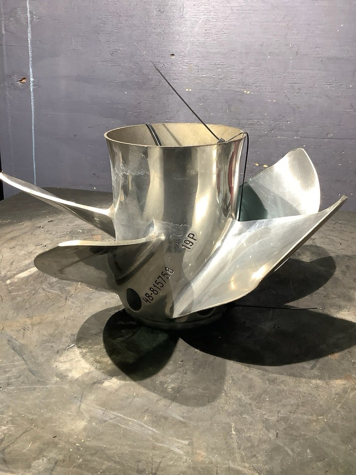 Mercury Marine High Five Alpha Propeller 48-815753A46 19P | eBay