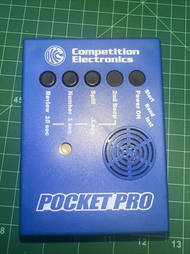 Competition Electronics Pocket Pro Shot Timer Tested display and sound ...