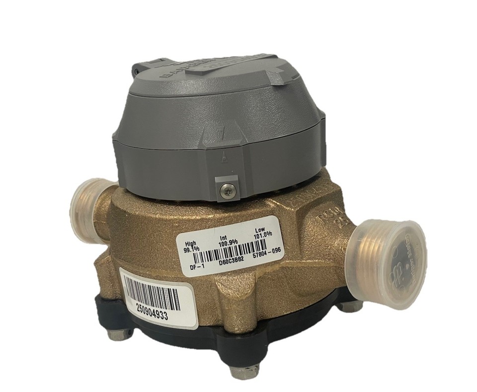 Badger Model 25 Water Meter 5/8" x 3/4" US Gallon NSF61 Lead free | eBay