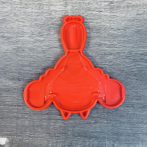 Spongebob Squarepants Movie Sponge On The Run Wendy's Toys Mr Crabs No ...