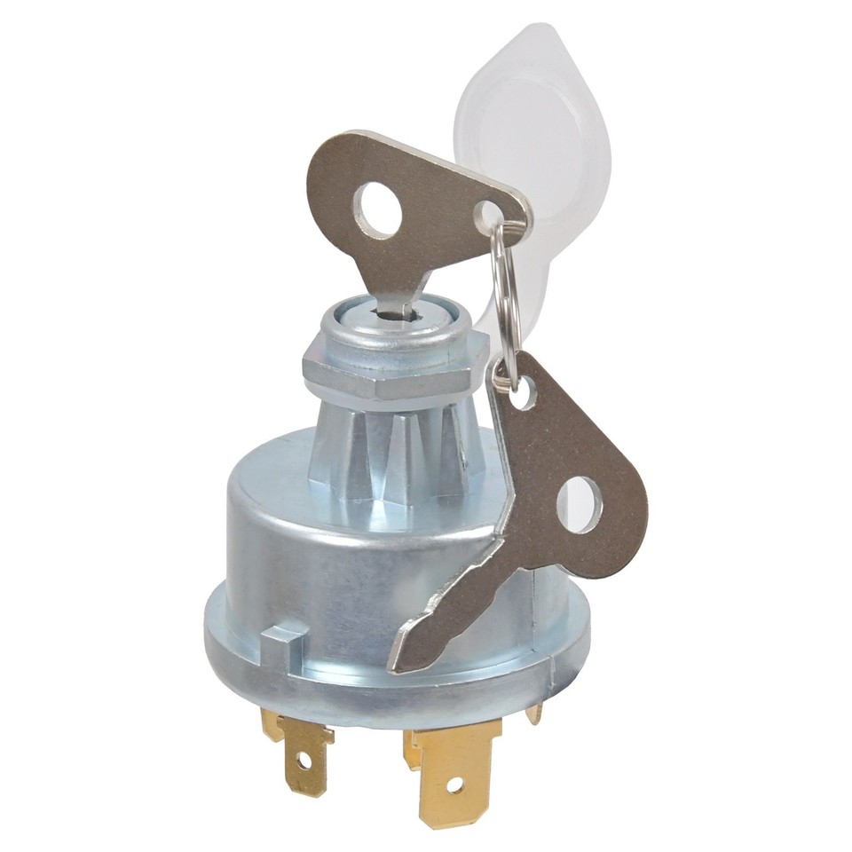 Lucas Tractor Plant Ignition Switch 128SA For Massey Ferguson 275 Case ...