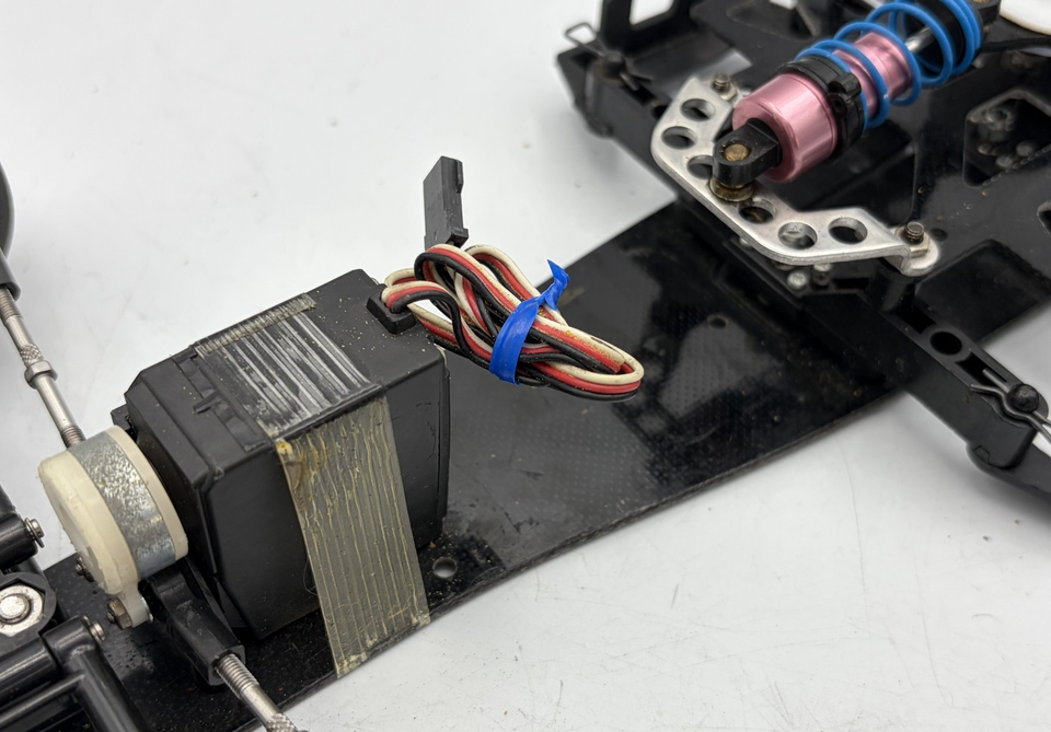 For parts TAMIYA F-103 F103 chassis with motor | eBay