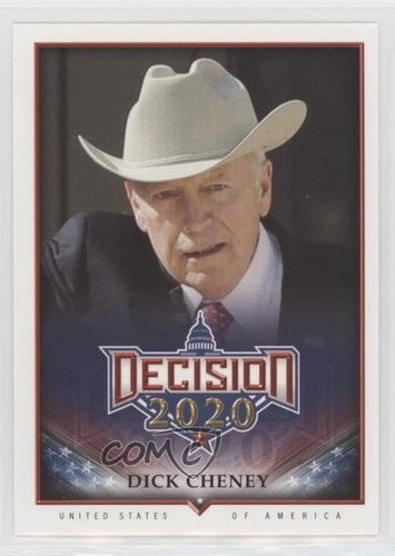 2021 Decision 2020 Series 2 Dick Cheney #528 1i8 | eBay