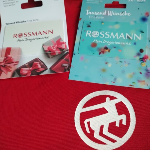 Rossmann Gutschein 100€ + 10%Coupon | eBay