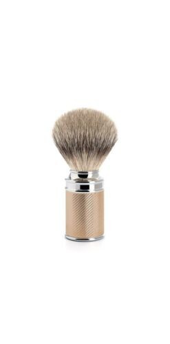 Muhle Rose Gold Safety Razor And Brush 3 Piece Set W/Stand “Gift set ...
