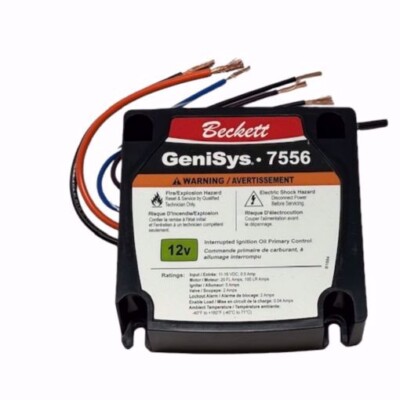 BECKETT 7556A0000U GENISYS 12VDC PRIMARY CONTROL | eBay