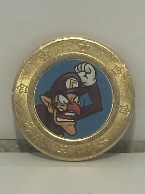 Waluigi Coin Wonder Ball Super Mario Nintendo | eBay