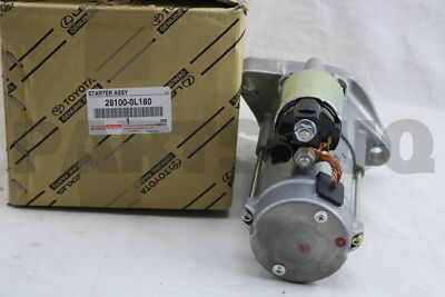 281000L180 Genuine Toyota STARTER ASSY 28100-0L180 | eBay