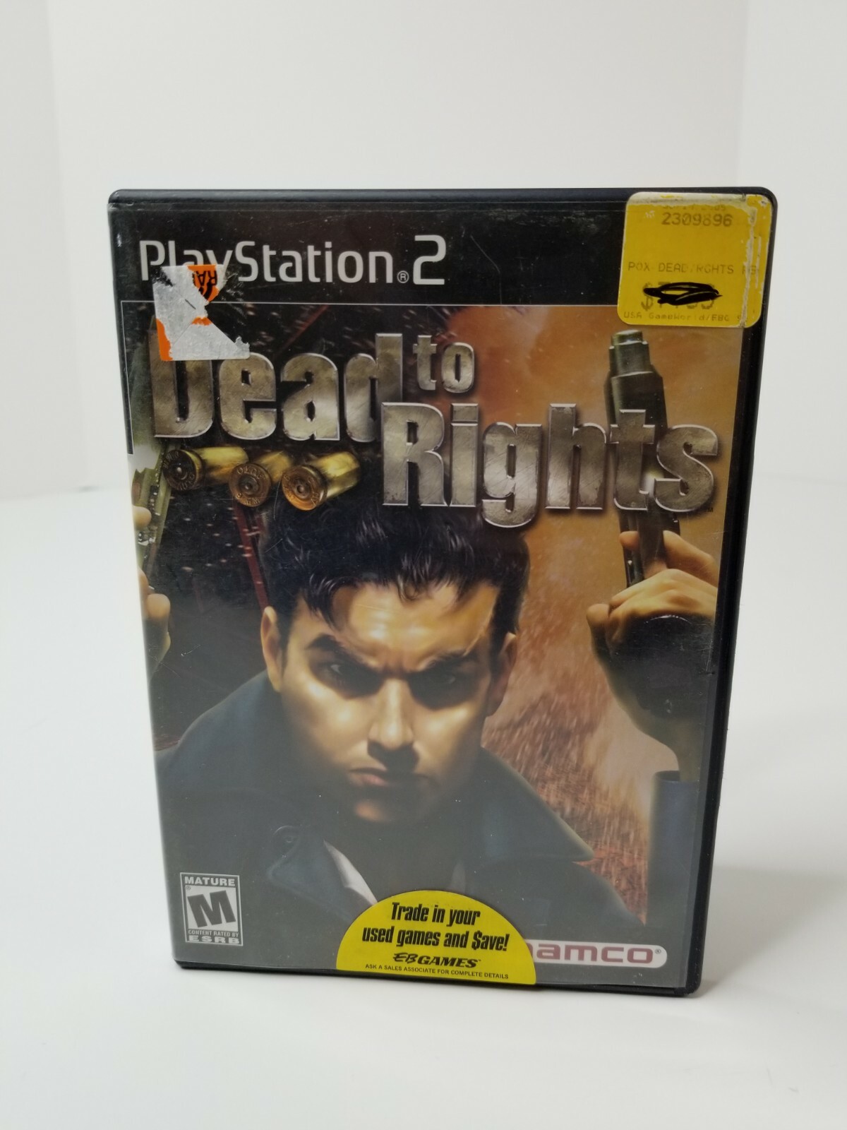 DEAD TO RIGHTS PlayStation 2 PS2 Complete w/Manual Great Condition Free ...