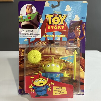 Toy Story Alien Figure Disney Pixar 1995 Vintage | eBay