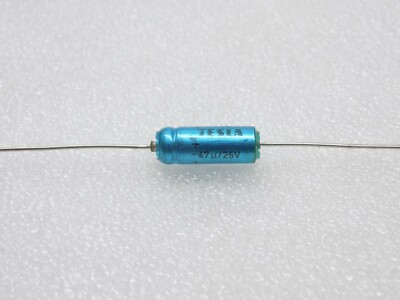 Capacitors - Tesla Capacitor