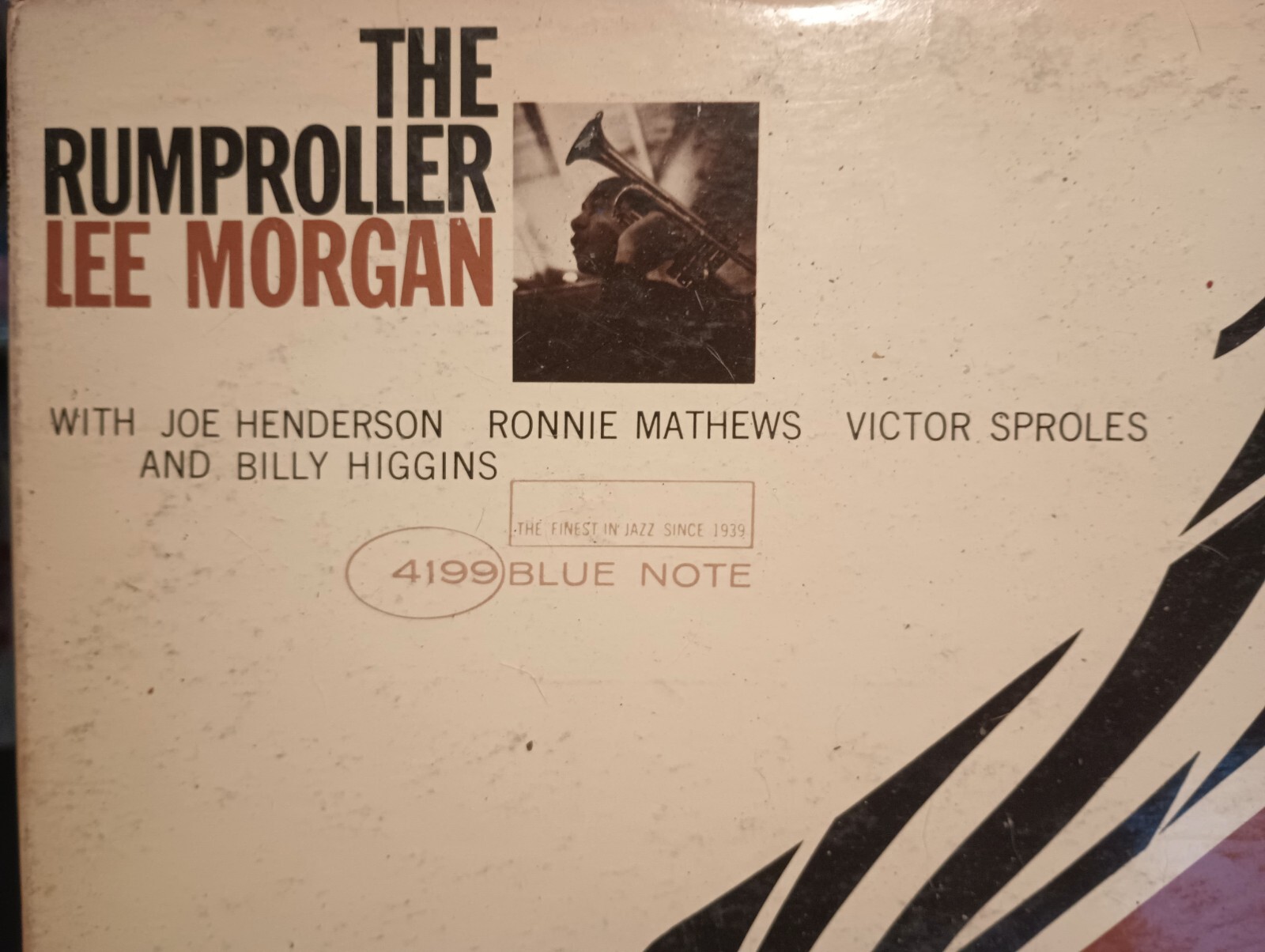 The Rumproller Lee Morgan Blue Note BLP 4199 Van Gelder | eBay