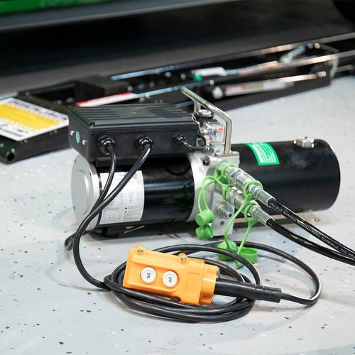 Quick Portable Car Lift Jack QuickJack 5000TL 5000 lbs Home Shop Garage ...