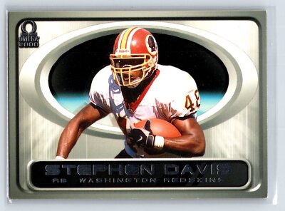 2000 Pacific Omega #20 Stephen Davis Washington Redskins | eBay