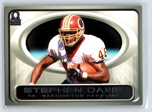 2000 Pacific Omega #20 Stephen Davis Washington Redskins | eBay