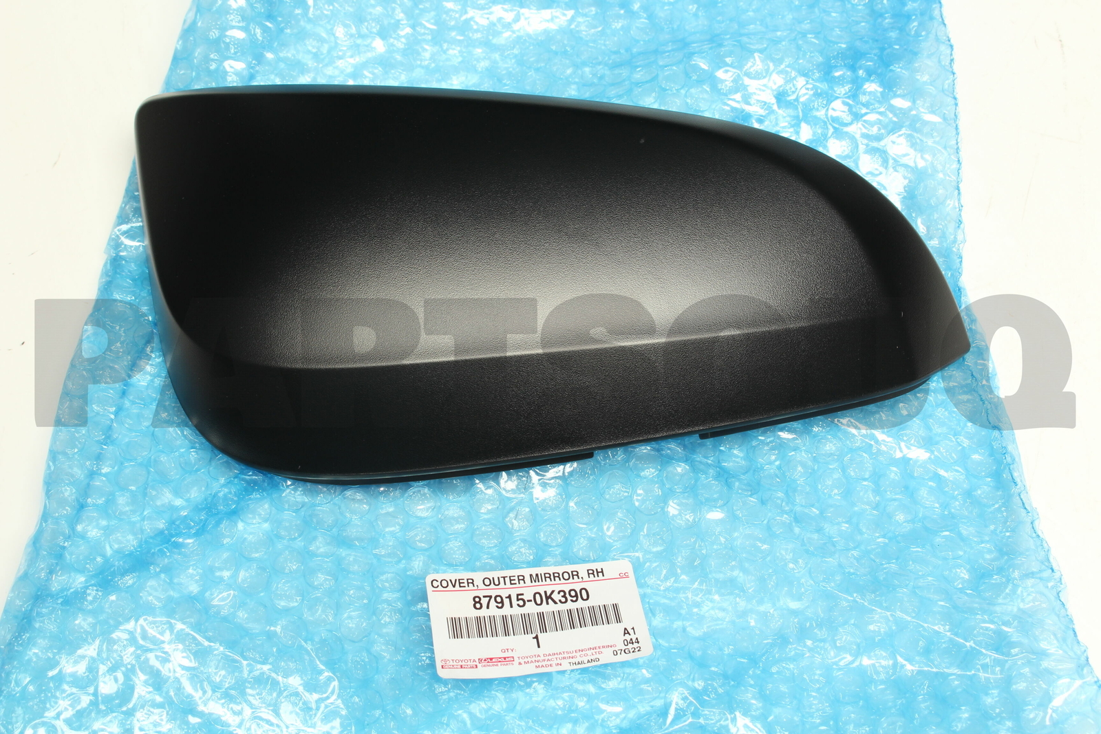 CUBIERTA ORIGINAL TOTOYOTA 879150K390, ESPEJO EXTERIOR 87915-0K390 | eBay