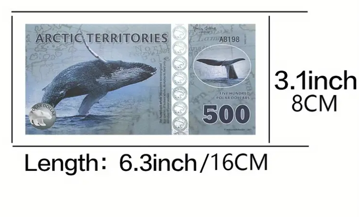 14 set of commemorative banknotes Arctic Territories UNC | eBay