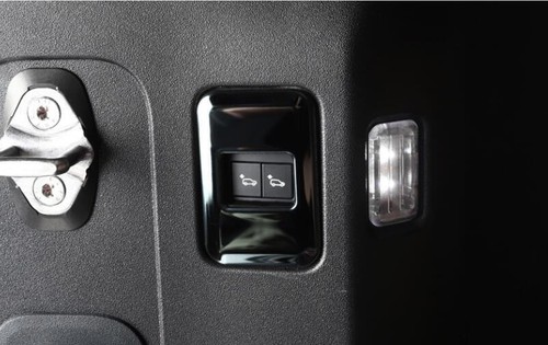 For Defender 110 2020-2022 Black Steel Trunk Chassis Lifting Button ...