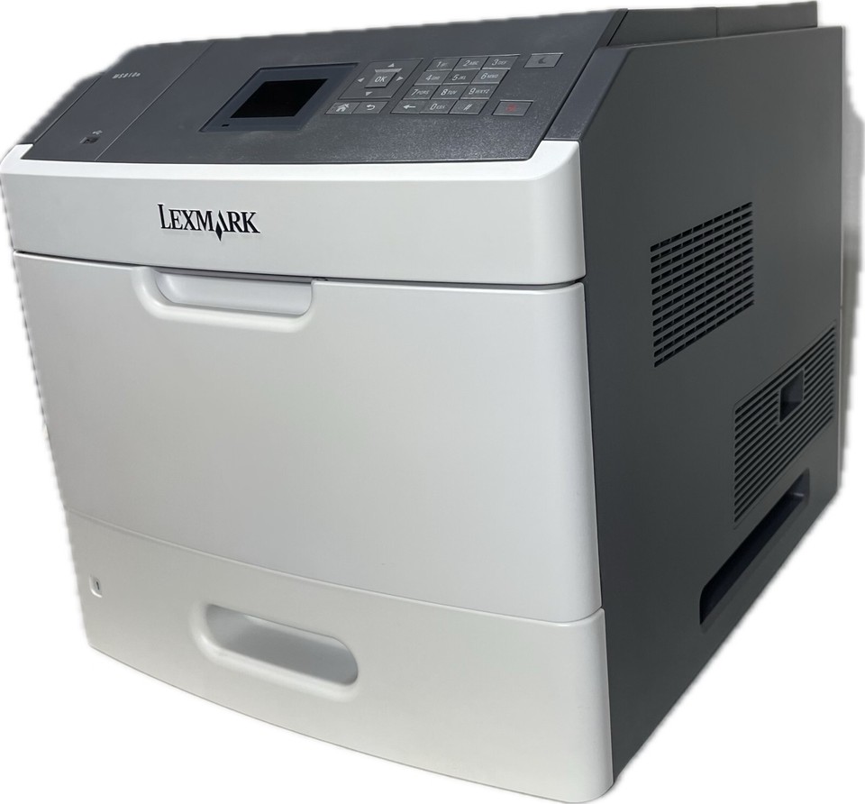 Lexmark MS810n - Reconditioned - 2Yr Warranty - Laser Printer | eBay