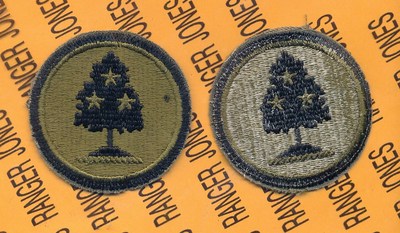 US Army Tennessee National Guard ARNG OD Green & Black patch c/e | eBay