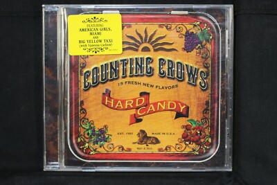 Counting Crows ‎– Hard Candy - CD (C1120) | eBay