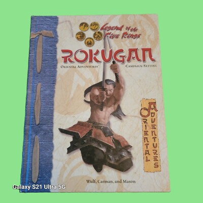 Rokugan - Legend Of The Five Rings -Oriental Adventures -Dungeons ...
