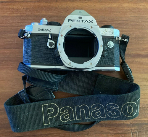 Pentax MX 35mm film camera with 50mm f1.7 SMC lens | eBay