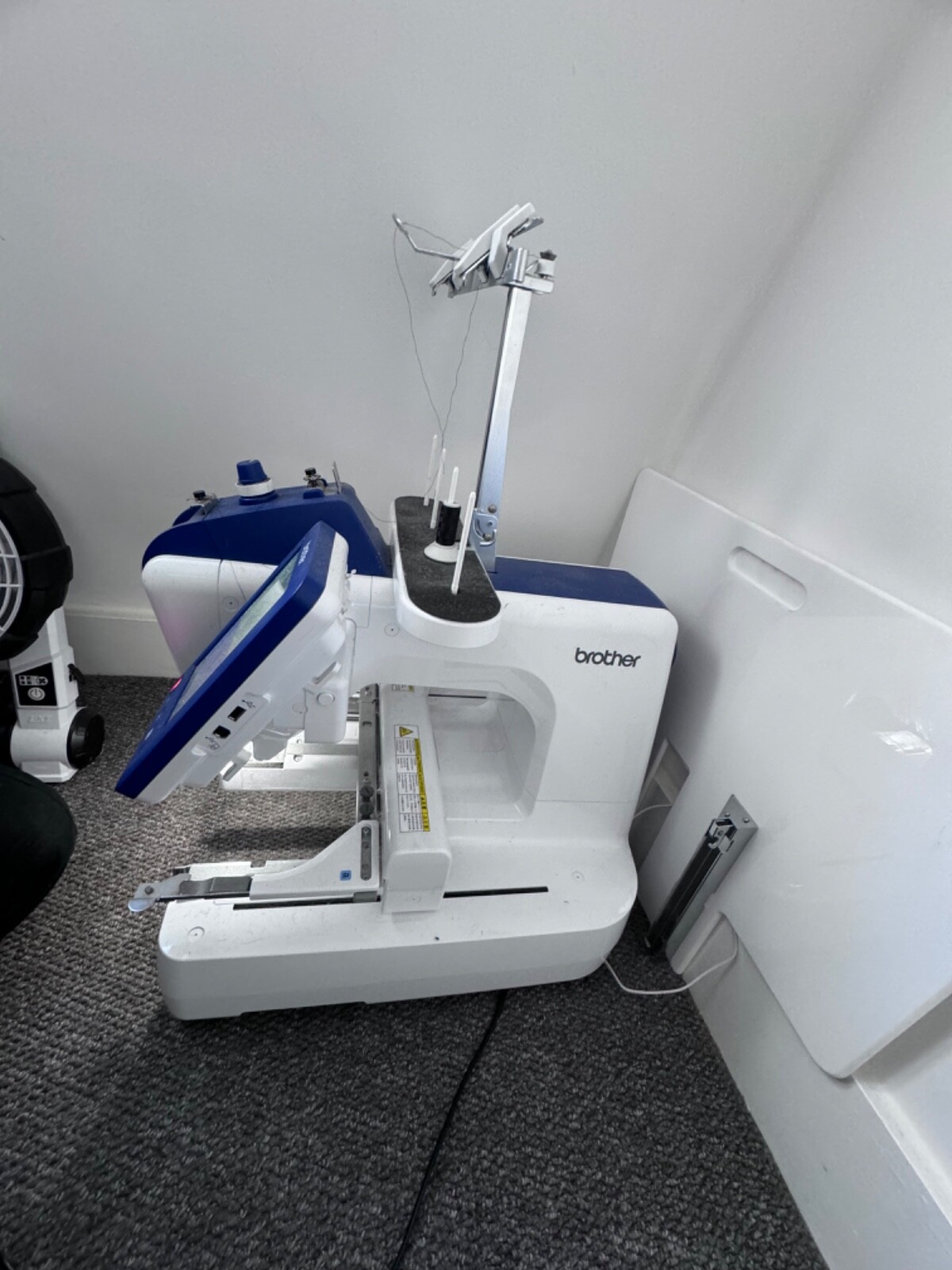 Brother VR Embroidery Machine 8 hours useage | eBay UK