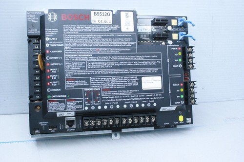 BOSCH B9512G SECURITY ALARM SYSTEM CONTROL NETWORK IP PANEL T7-B1 ...