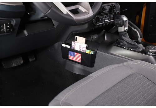 Gear Shift Side Storage Box Organizer Tray For Ford Bronco 2021 ...