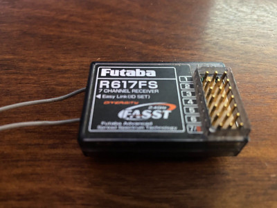 Futaba R617FS FASST 7 channel Receiver 2.4 Ghz Air, lightly used - #2 ...